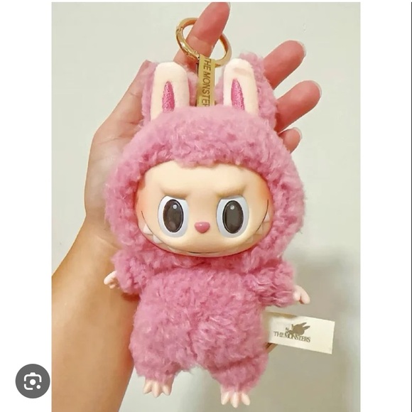 popmart | Accessories | Labubu The Monsters Exciting Macaron Plush ...